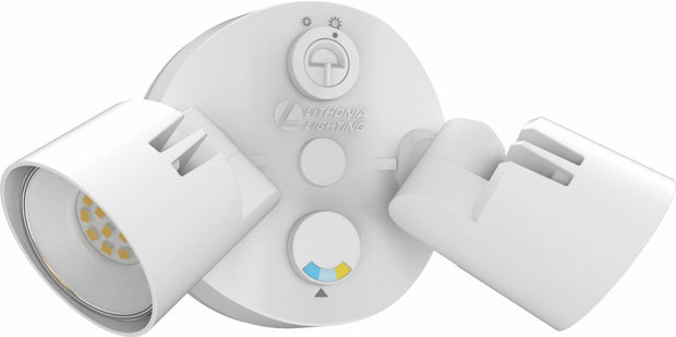 Lithonia Lighting HGX LED 2RH ALO SWW2 120 PE M2 2-Head Dusk-to-Dawn ...