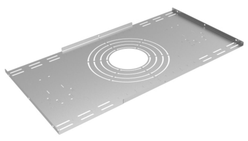 Keystone KT-RDLED-PLATE-1 New Construction Plate for Recessed ...