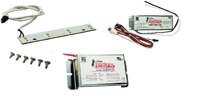 Fulham Lighting FHSKITT04LNC 4 Watt Emergency Lighting Retrofit Kit 145 ...