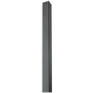 25 Foot 4 Inch Square Steel Light Pole 11 Gauge Made in USA – Shine ...